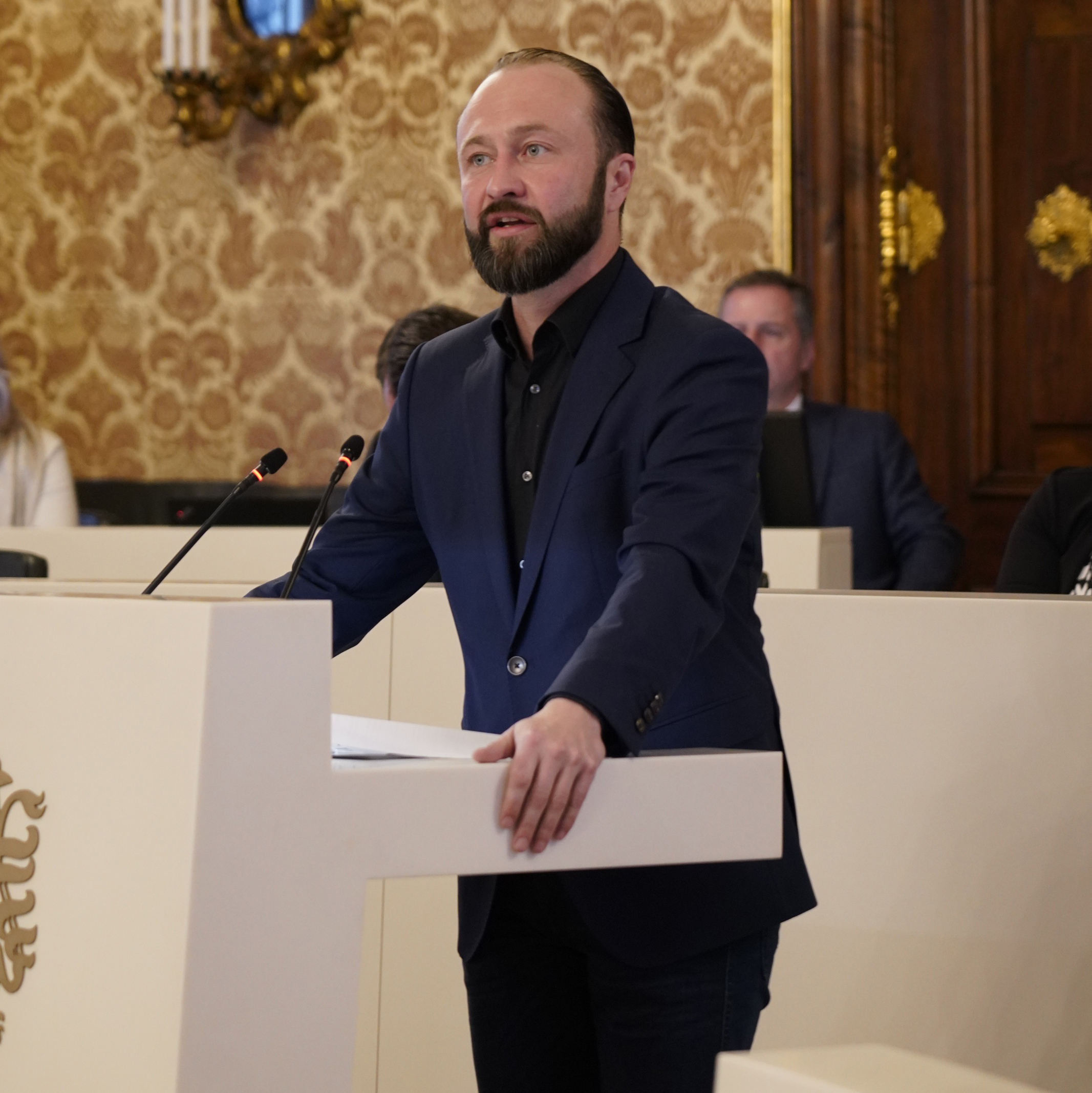 Parteivorstand nominiert Max Lercher mit 96 Prozent als Kandidaten für ...